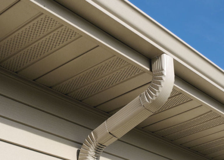 Soffit and Fascia - Leafaway Gutter Protection System