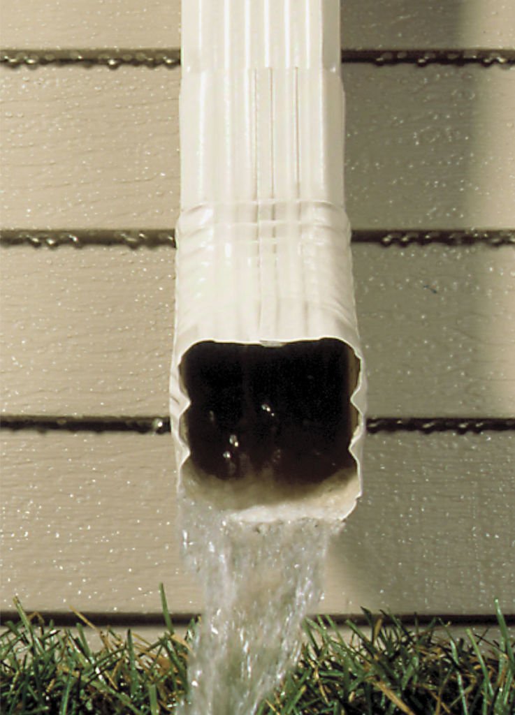 Downspout Superspout - Leafaway Gutter Protection System